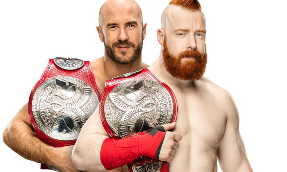Sheamus & Cesaro diventano i WWE World Tag Team Champions - Samp News 24