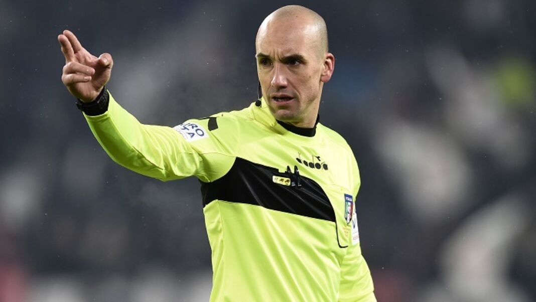 Arbitro Sampdoria Milan: le designazioni per il match di Serie A