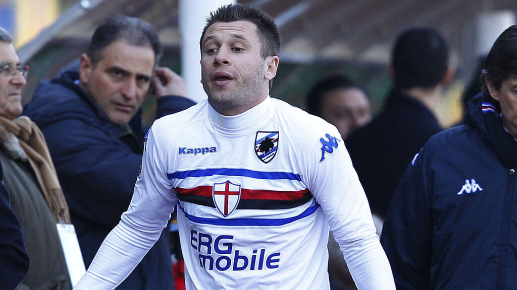 Cassano: «Nella Sampdoria colui che capisce di calcio è Andrea Mancini ...