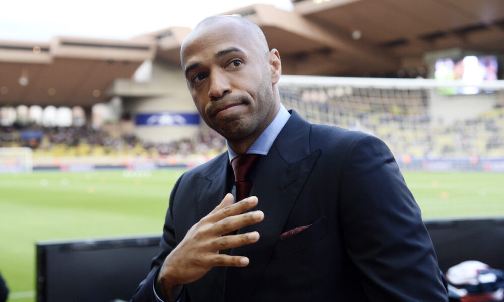 «Henry era il mio idolo da bambino». Lo rivela il calciatore della ...