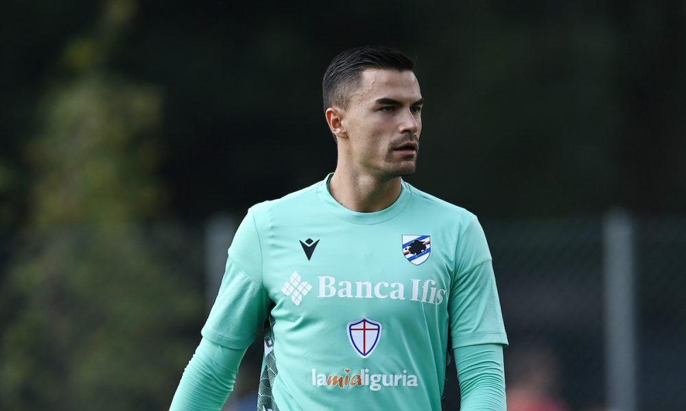 Calciomercato Sampdoria, Tullio Tinti su Audero all'Inter: «Può darsi ...