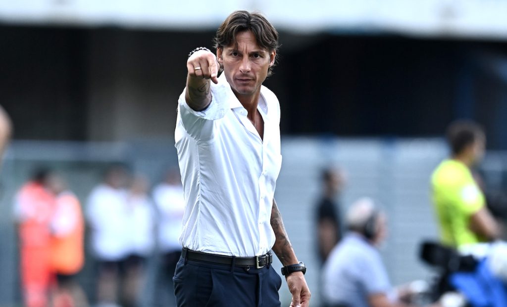 Cioffi: «Sampdoria? Voglio creare un Verona nuovo. Il mercato...»