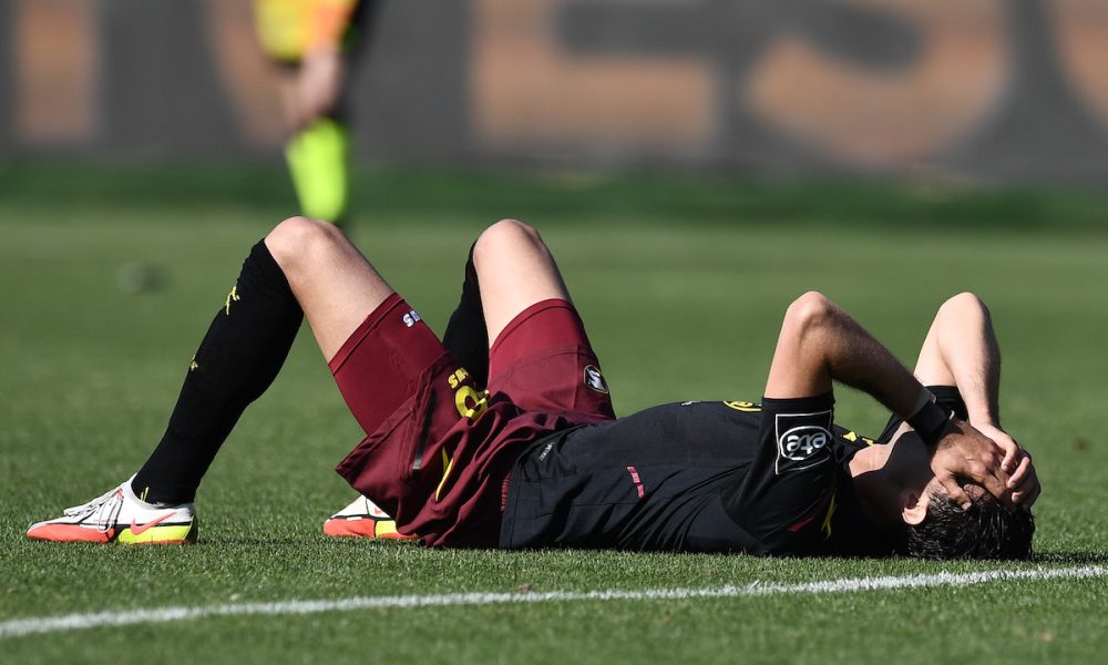 Salernitana, altra tegola: il centrocampista salta la Sampdoria Salernitana, altra tegola: il centrocampista salta la Sampdoria
