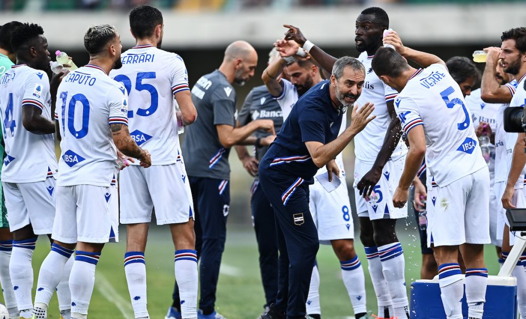 Bezzi: «Ricordo gli anni splendidi, quelli di Giampaolo, quando la ...