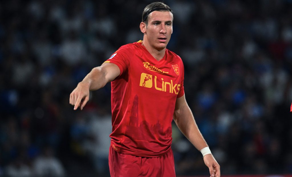 Lecce, Baschirotto: «Dal bestiame alla Serie A per migliorarmi»