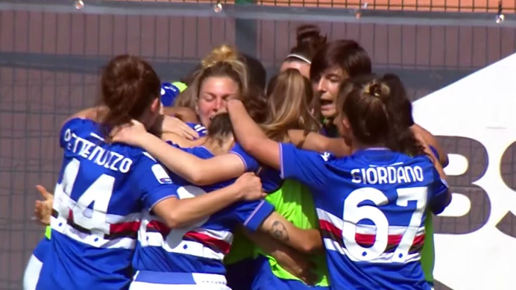 Casazza: «Questi cinque anni con la Samp Women sono stata la cosa più ...