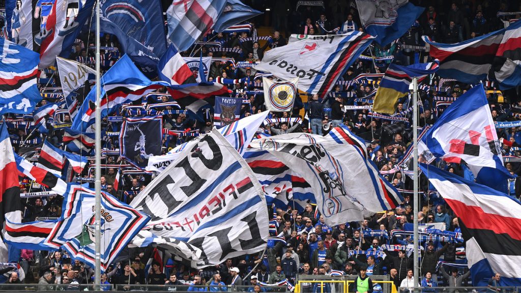 Sampdoria, la maglia dei blucerchiati nel match di otto anni fa per il ...