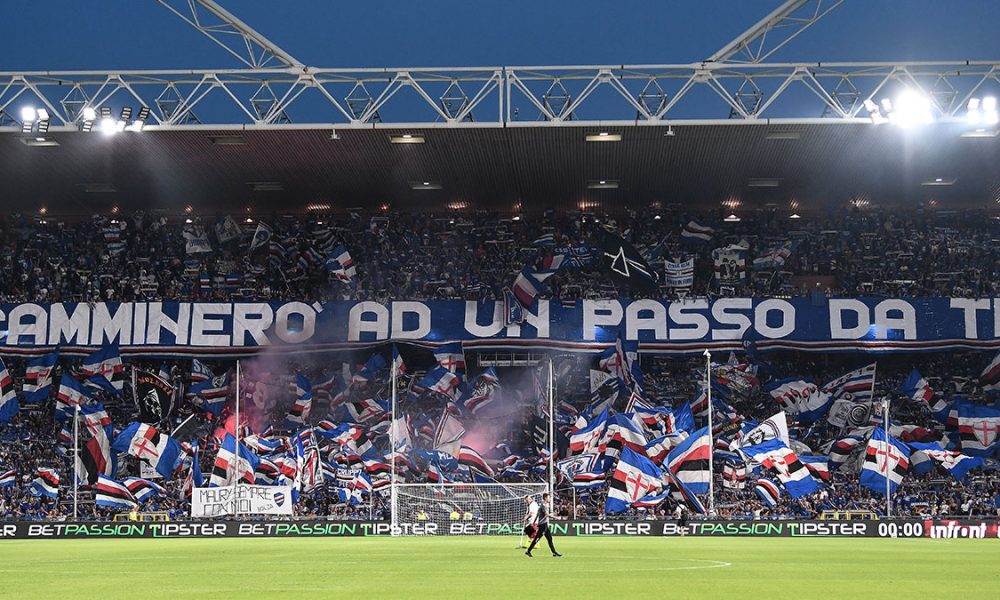 La Gradinata Sud festeggia il compleanno della Sampdoria: i dettagli ...