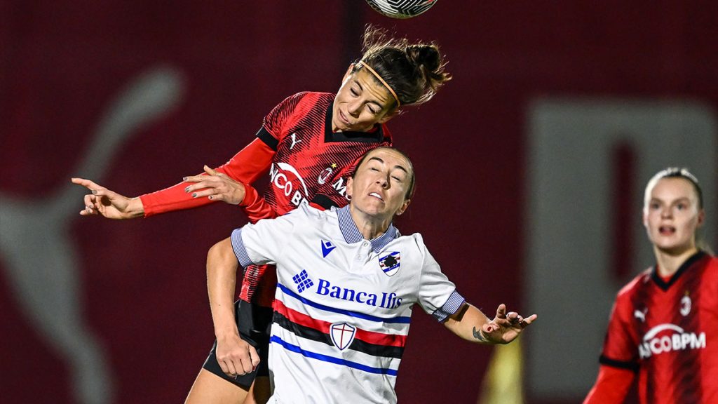 Sampdoria Women, Cuschieri soddisfatta per la prova delle sue compagne ...
