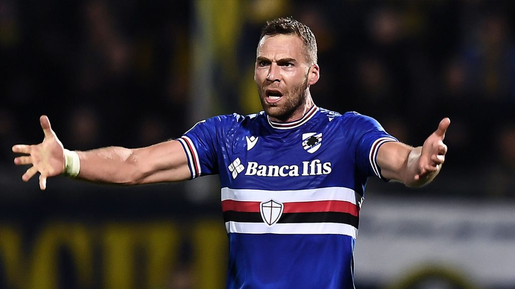 Ex Sampdoria, Esposito saluta Kasami dopo il suo addio ai colori ... Ex Sampdoria, Esposito saluta Kasami dopo il suo addio ai colori ...