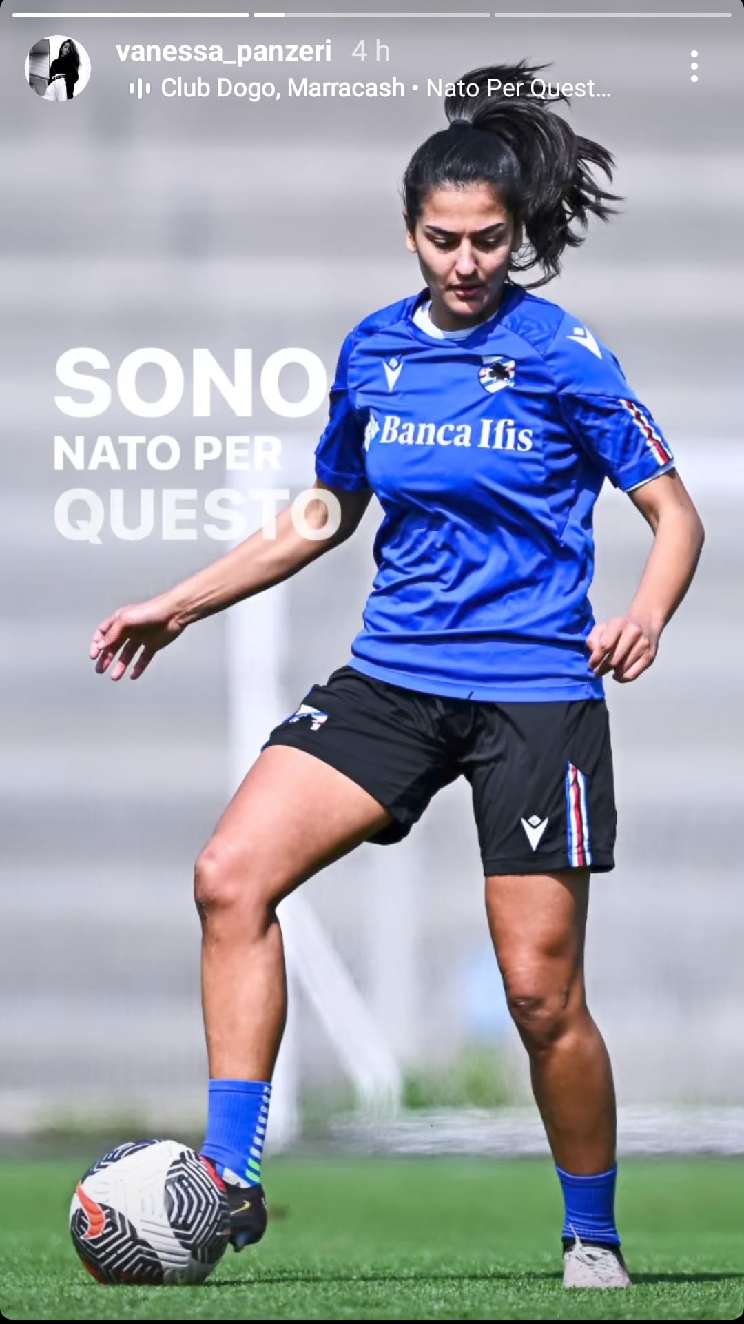 Sampdoria Women, Vanessa Panzeri è "nata per questo" - Samp News 24