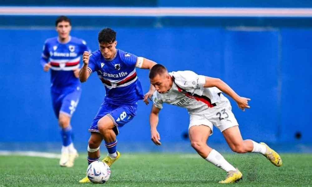 Blucerchiati in prestito, Francesco Conti ancora titolare con il Sestri ...