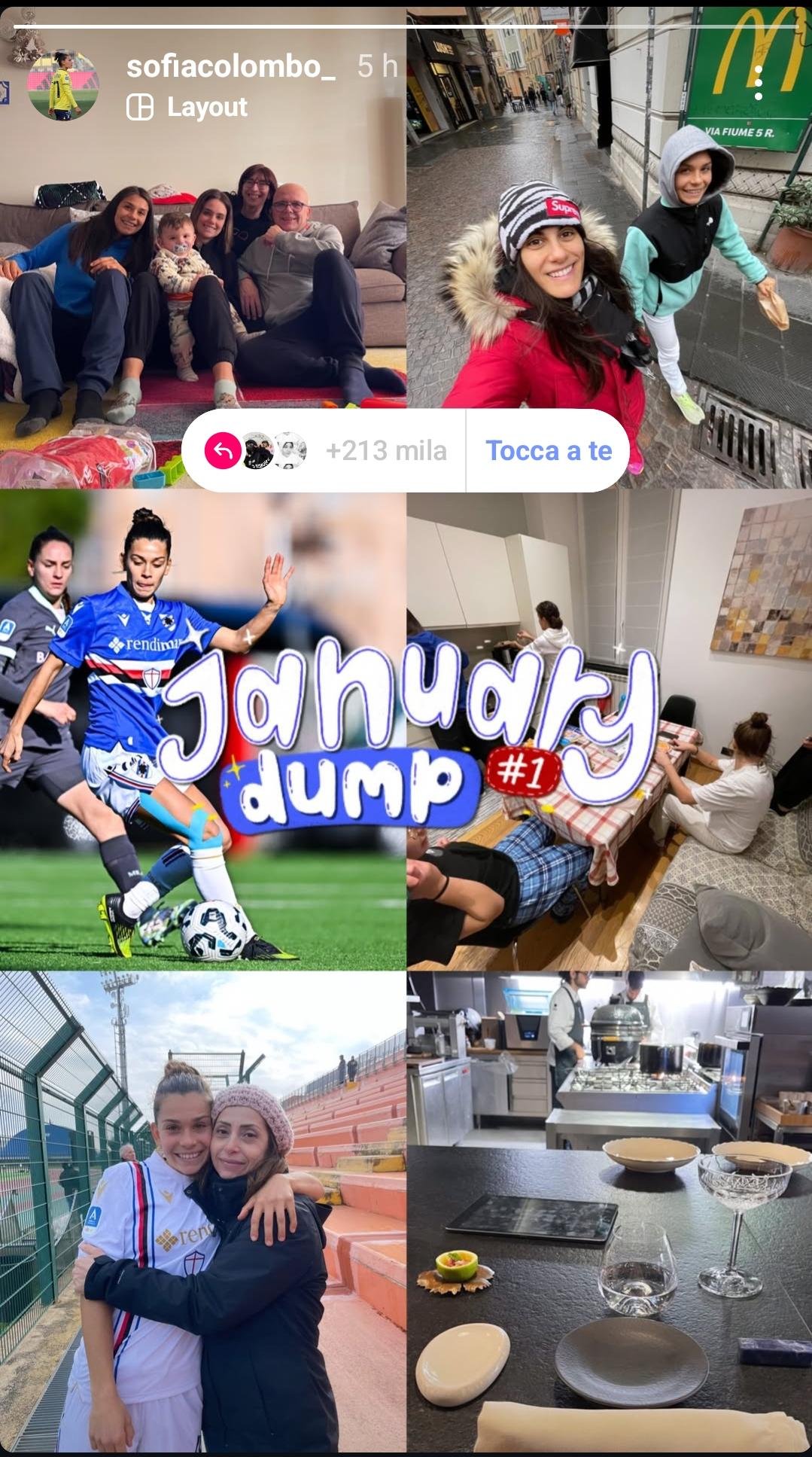 Sampdoria Women, l'entusiasmo di Sofia Colombo dopo il suo arrivo in ...