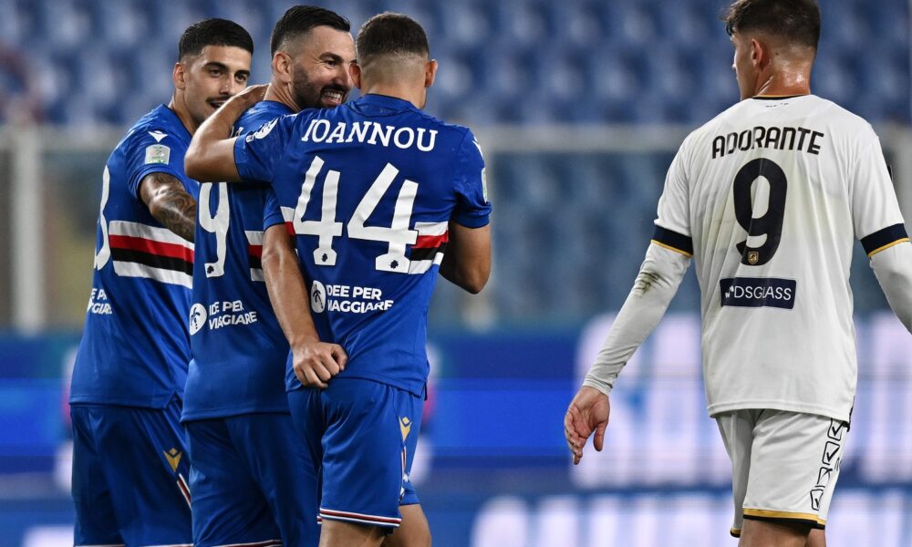 Coda continua ad essere il trascinatore della Sampdoria! Attaccante ...