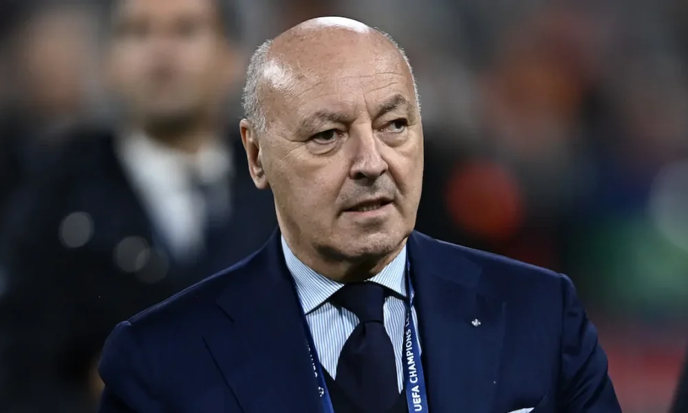Marotta: «Mi rattrista vedere una Sampdoria così conciata. Auspico che ...